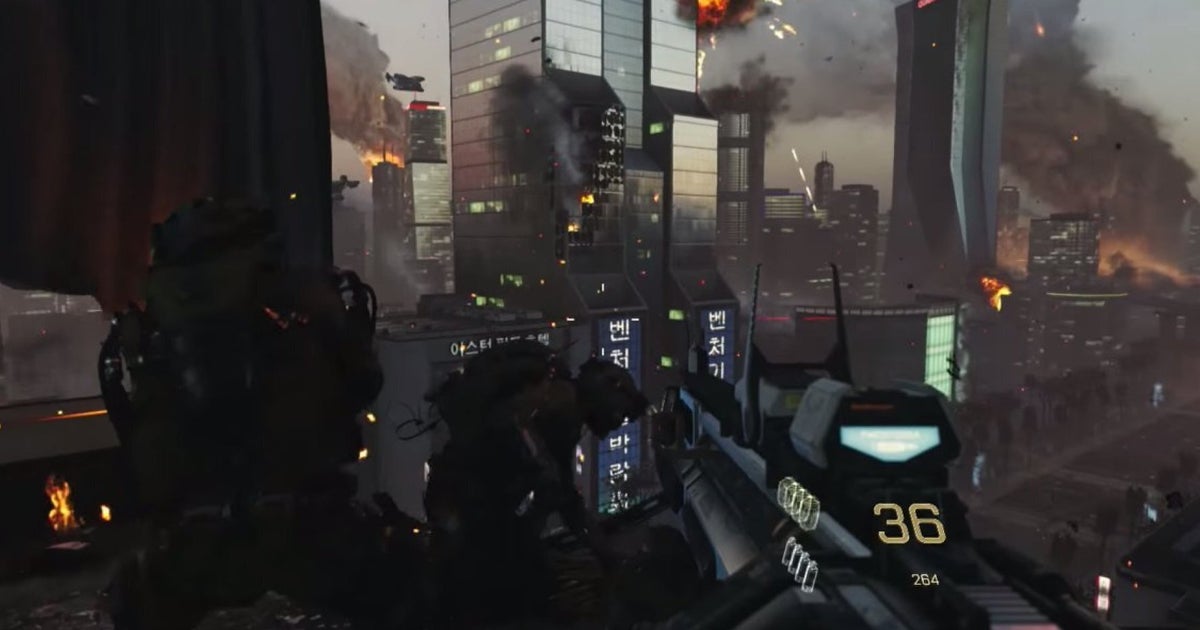 'Call of Duty: Advanced Warfare': All The Gameplay Demos | HuffPost UK Tech