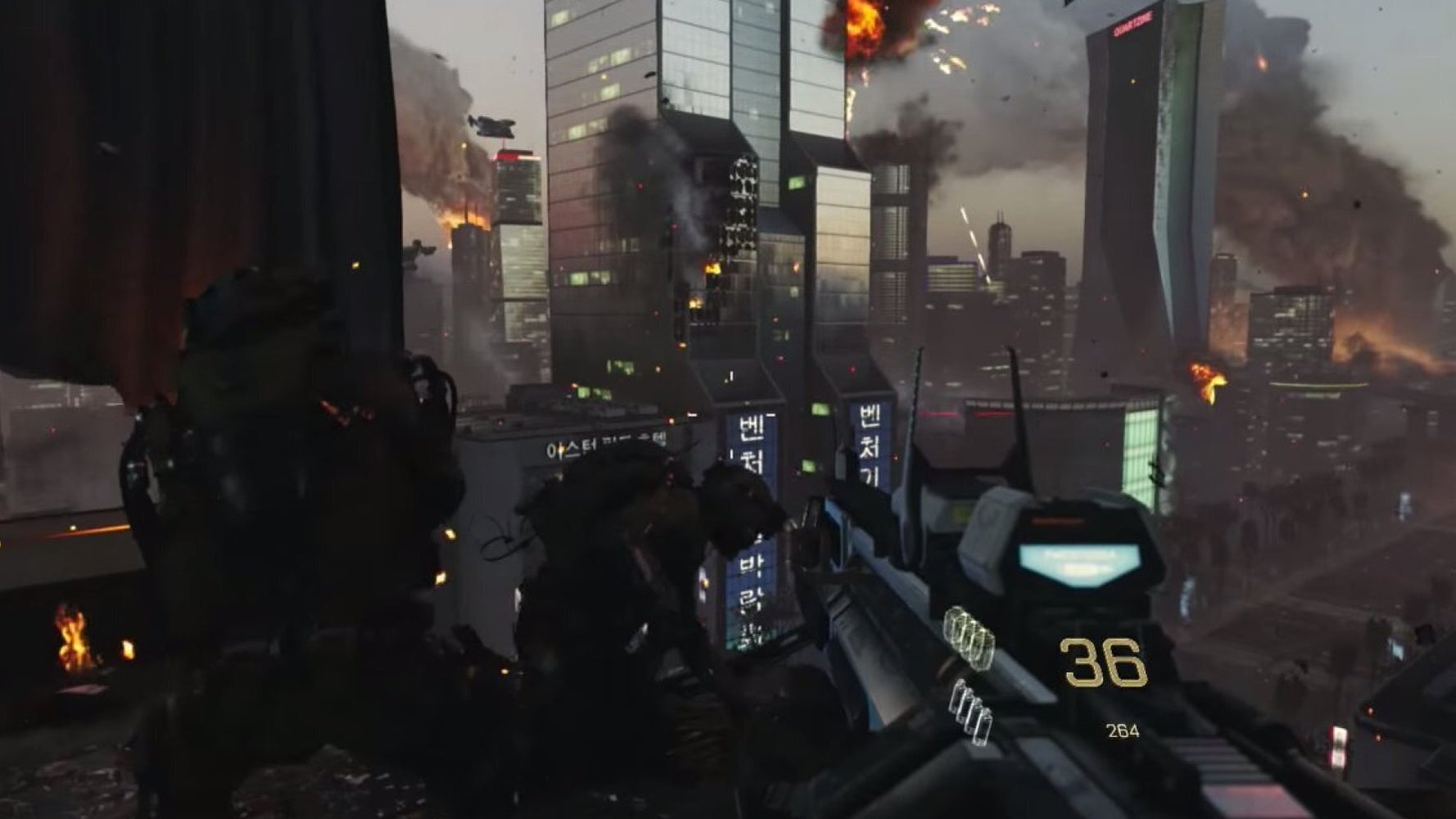 'Call of Duty: Advanced Warfare': All The Gameplay Demos | HuffPost UK Tech