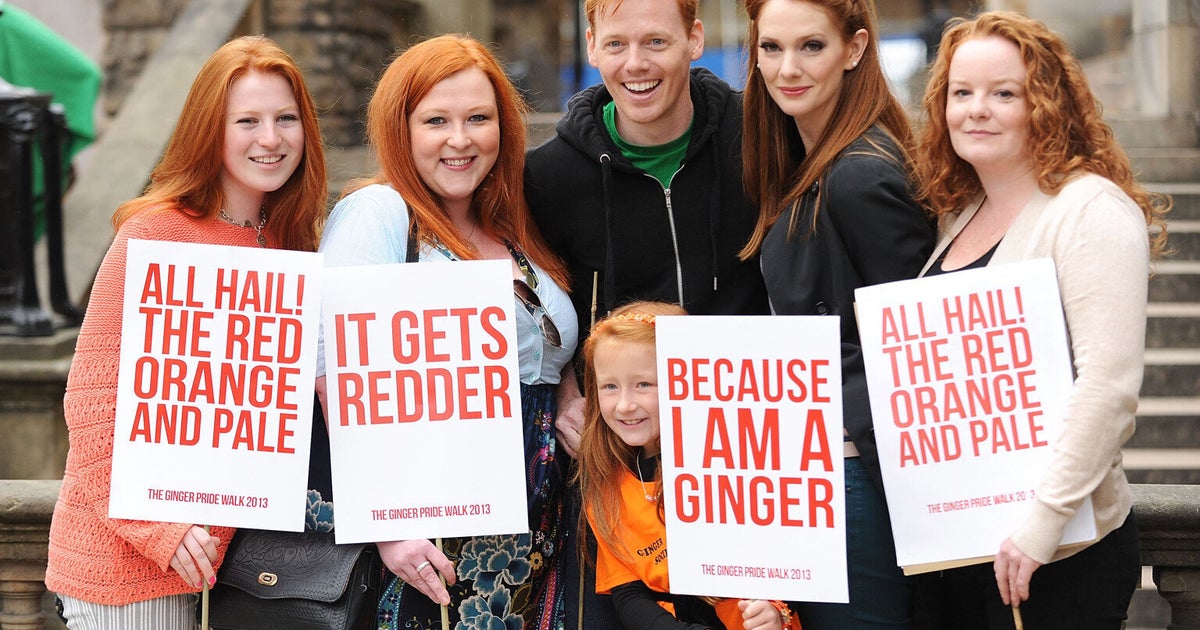 Ginger Pride March On Streets Of Edinburgh | HuffPost UK News
