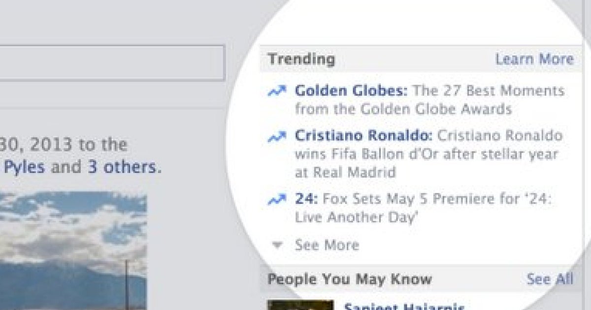 Facebook Adds 'Trending' Topics To News Feed (But It's NOT Copying ...