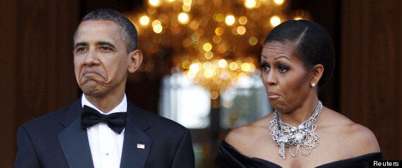 Michelle Obama's 50 Funniest Pictures | HuffPost UK