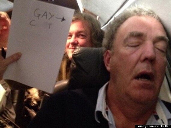 Piers Morgan Does Not Approve Of Jeremy ‘Flabby Neck' Clarkson's ‘Gay C ... Piers Morgan Does Not Approve Of Jeremy ‘Flabby Neck' Clarkson's ‘Gay C ...