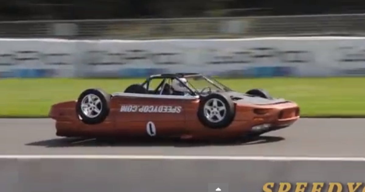 Upside-Down Race Car Completes 24-Hour 'LeMons' Event In America (VIDEO ...