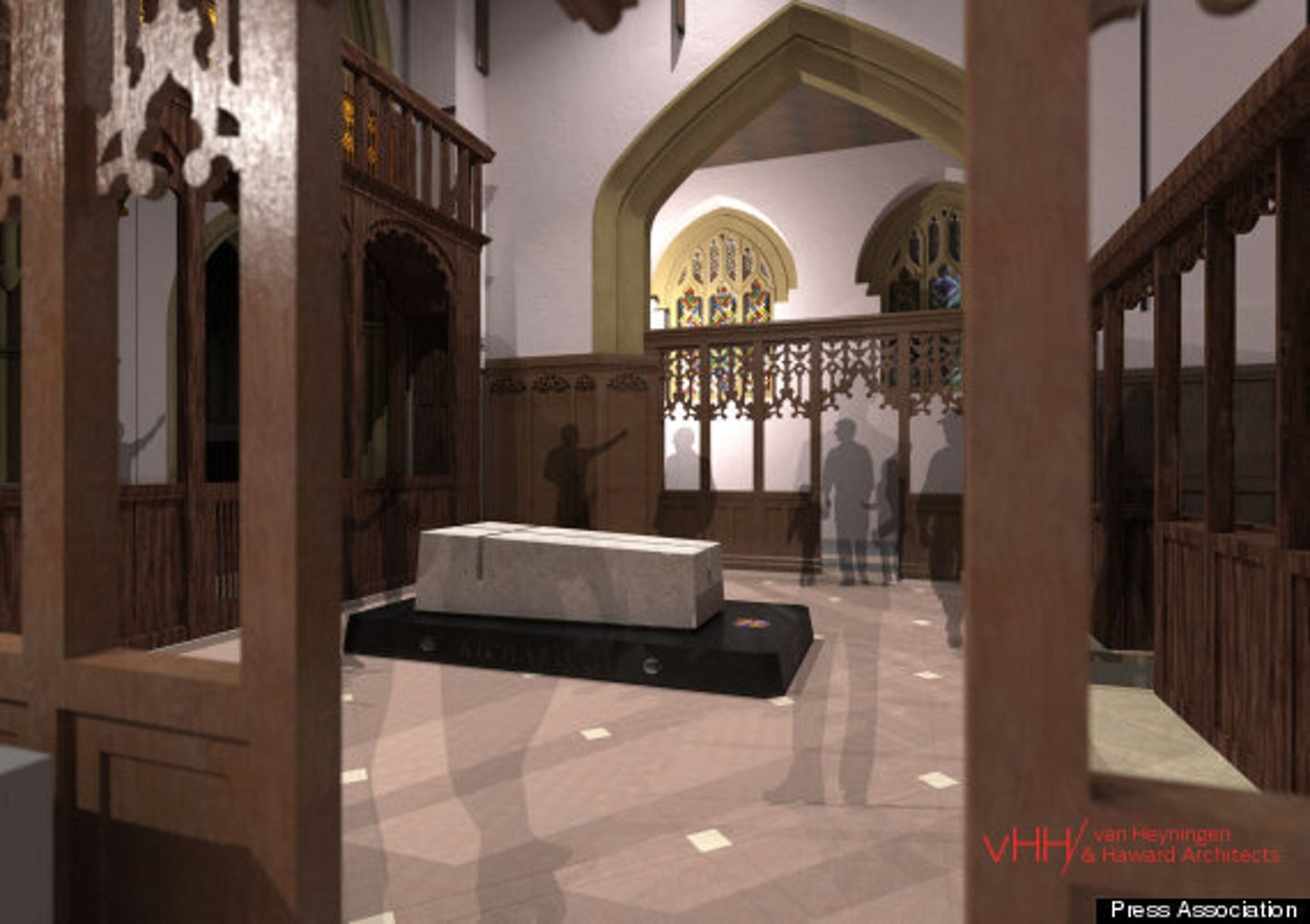 Richard III Tomb Design Unveiled, King To Be Reburied In Leicester ...