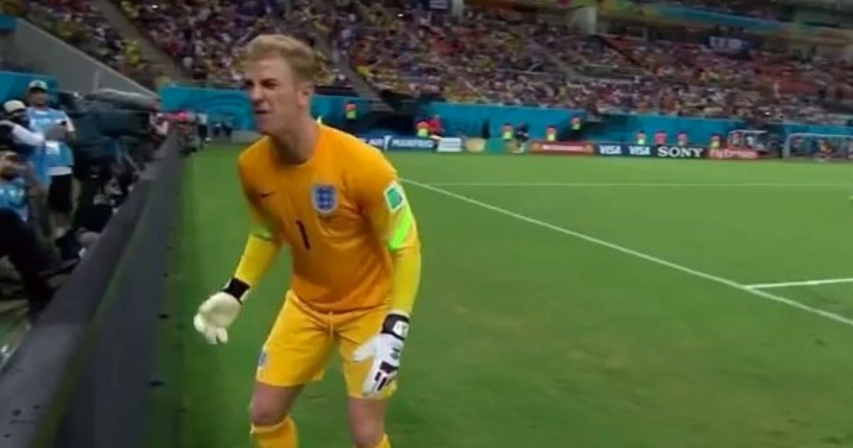 Joe Hart Rages At Ball Boy During England V Italy (Video) | HuffPost UK ...