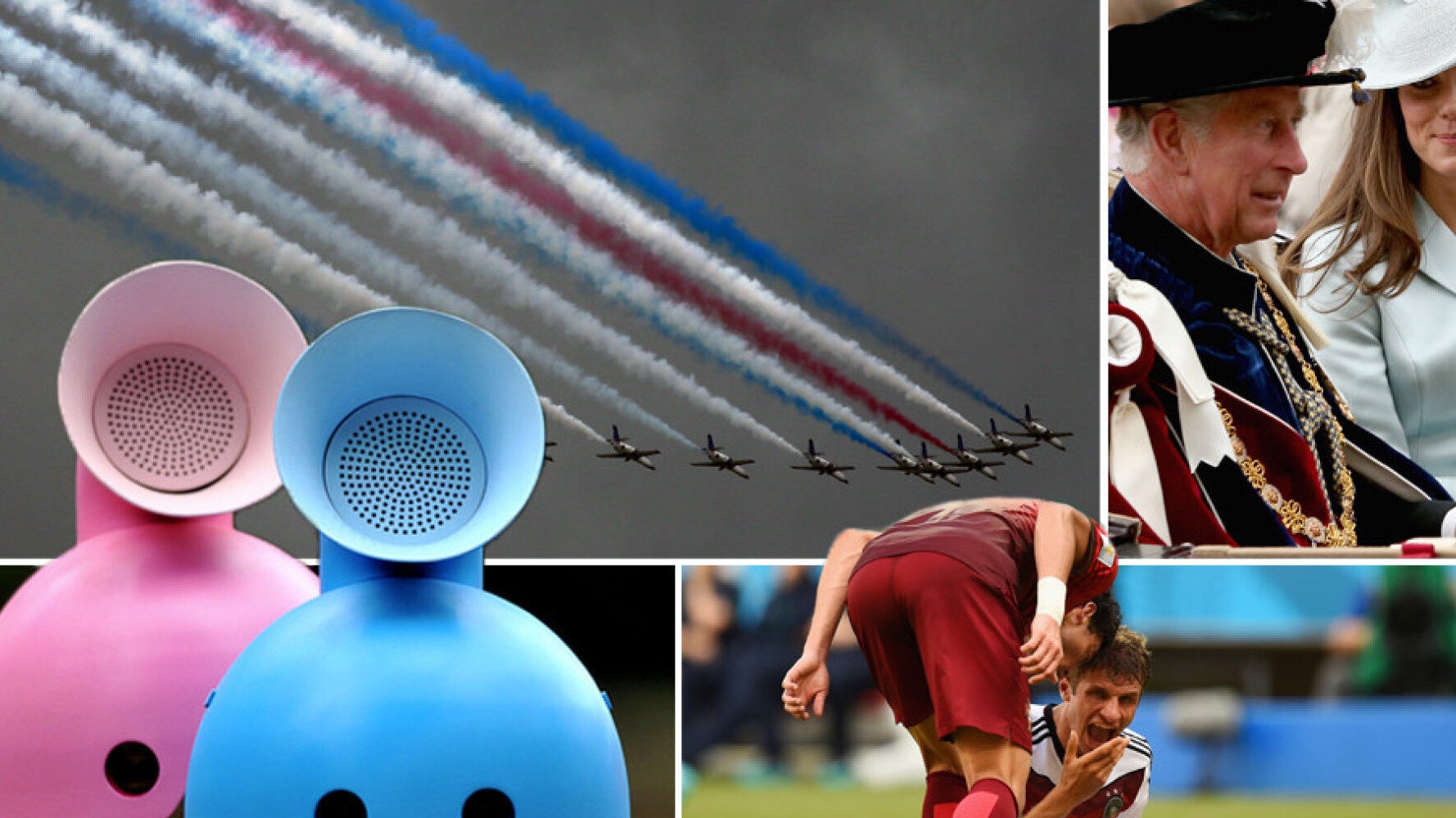 Live News Pictures Of The Day: Photos From Tuesday 17th June 2014 ...