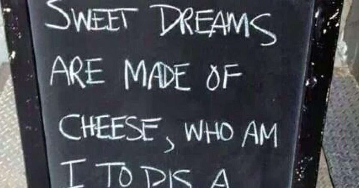 24 Hilarious Chalkboard Signs | HuffPost UK Comedy
