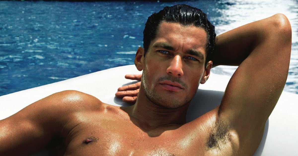 David Gandy On Ice Cream That Can Help You Lose Weight And Tips To Get ...