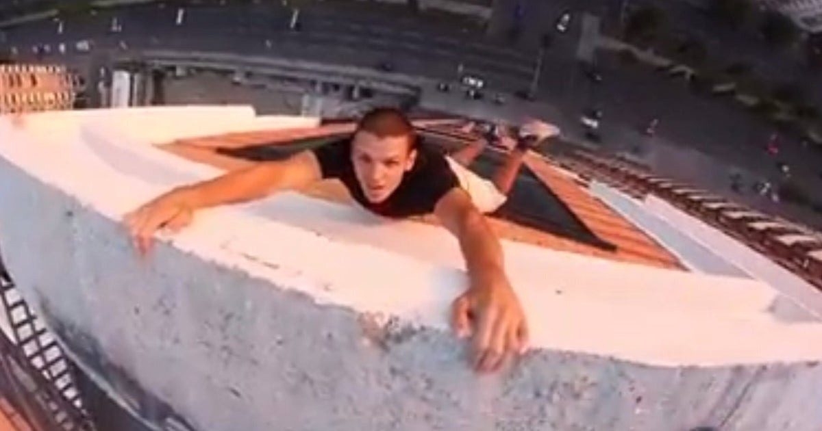 Warning: These Daredevil Stunts Might Make You Feel Slightly Sick ...