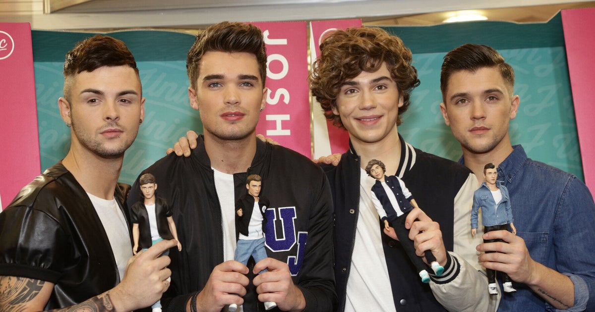 Union J Stars Josh Cuthbert, Jaymi Hensley, JJ Hamblett And George ...