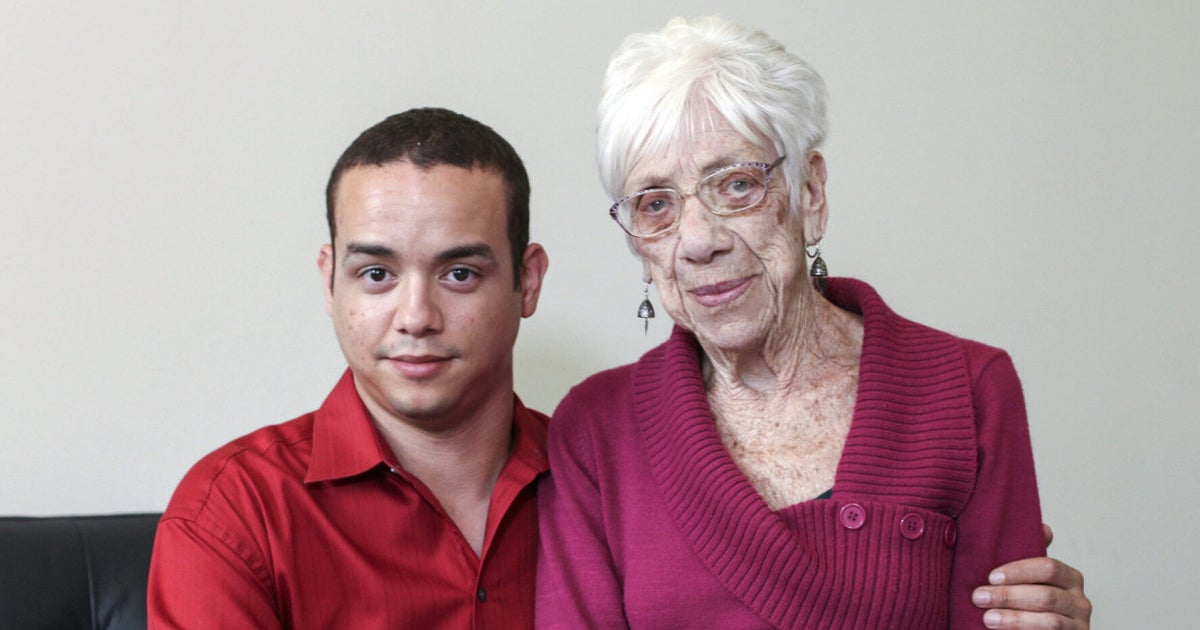 Grandmother Marjorie Mccool 91 And Kyle Jones 31 Discuss Sex Lives