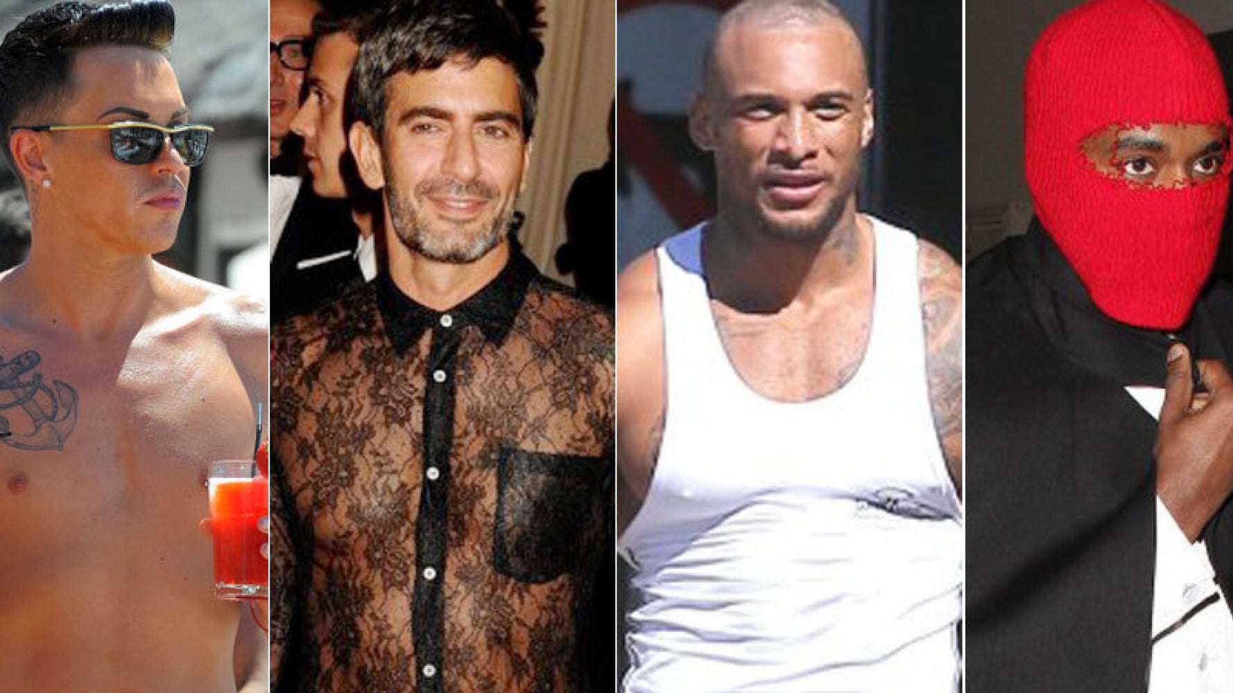 Bobby Norris's Swimwear And 14 More Of The Worst Male Celeb Style ...