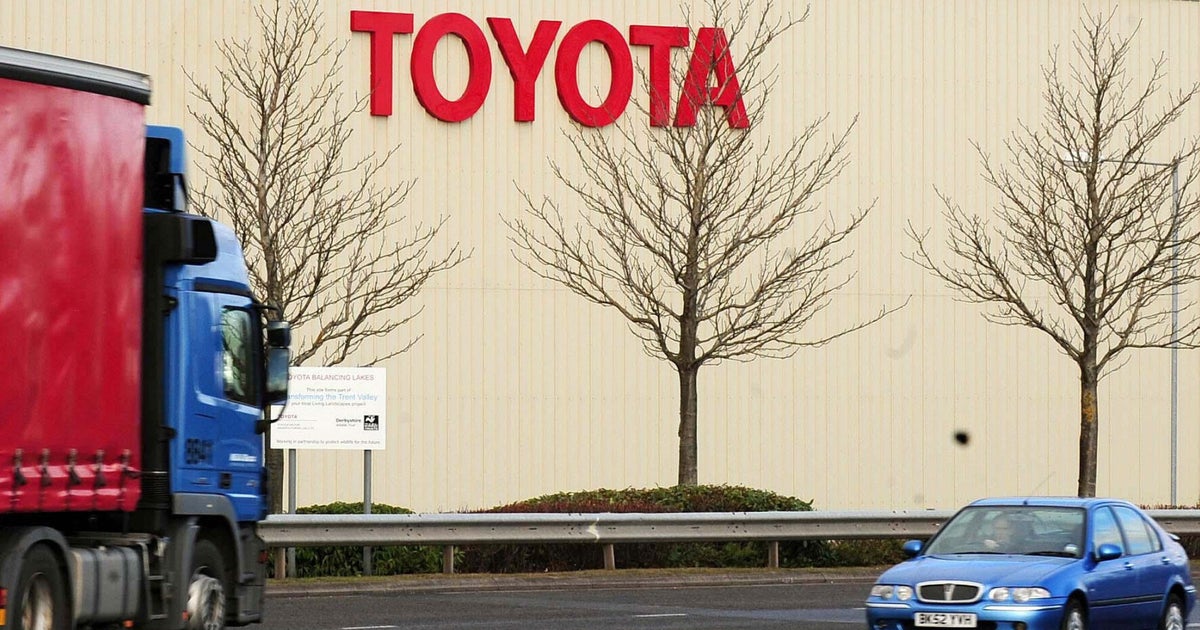 Toyota Plant Man Dies After Becoming Trapped Between Two Lorries In ...
