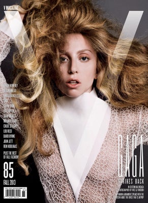 Lady Gaga V Magazine Photoshoot