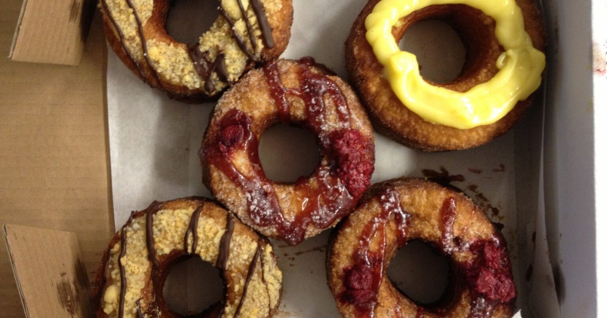 The Verdict On CroDoughs (British Version Of The Much-Hyped Cronut ...