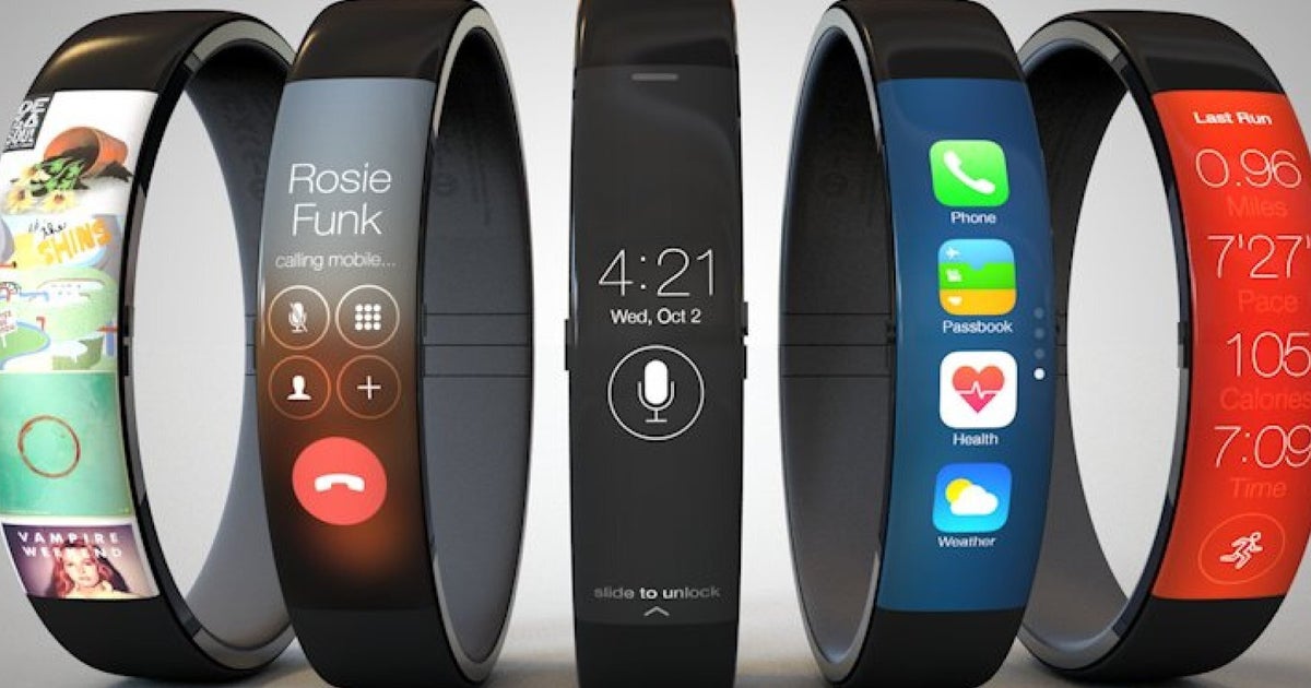 Apple iWatch Concept Is Totally Beautiful, Possibly Still Unusable (VIDEO) | HuffPost UK Tech