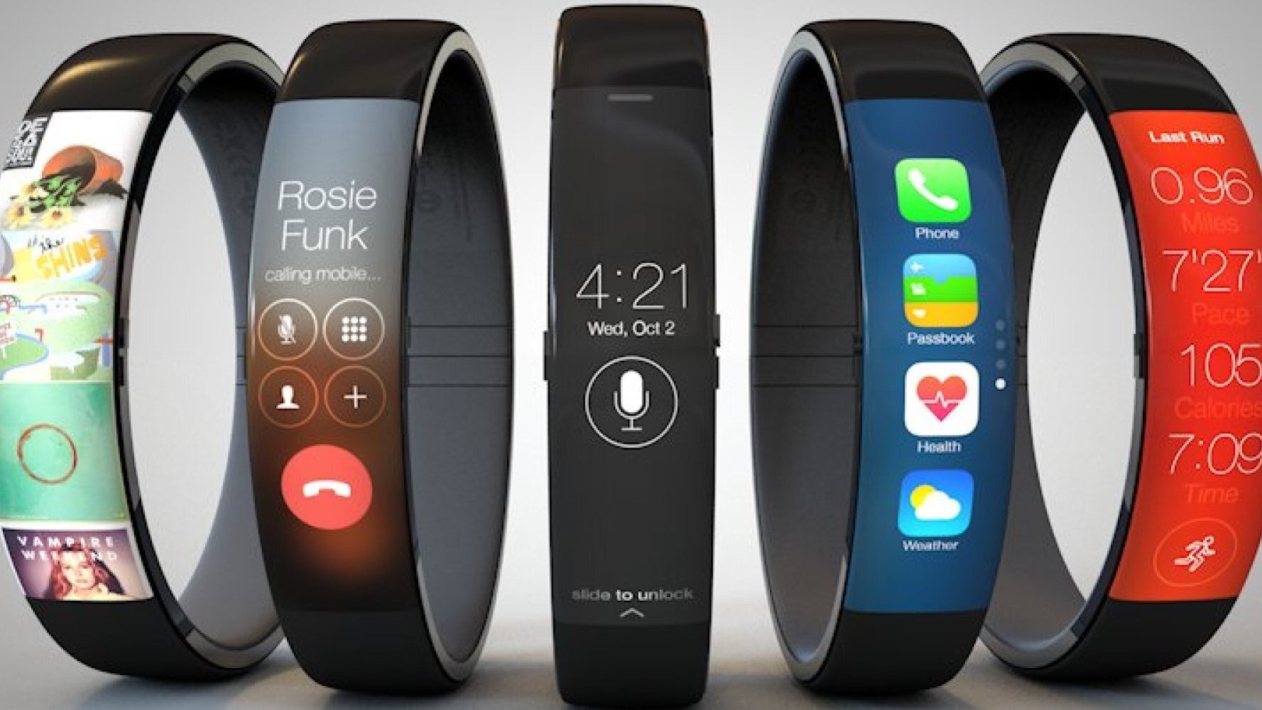 Apple iWatch Concept Is Totally Beautiful, Possibly Still Unusable ...