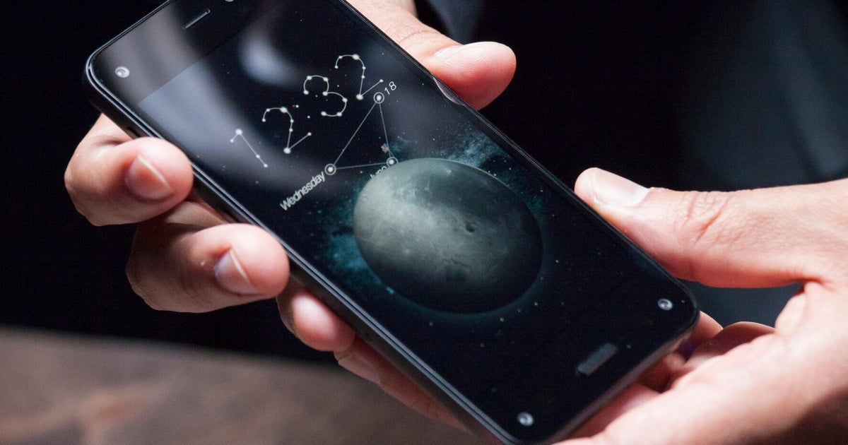 Amazon Fire Phone: Hands-On Preview (VIDEO) | HuffPost UK Tech