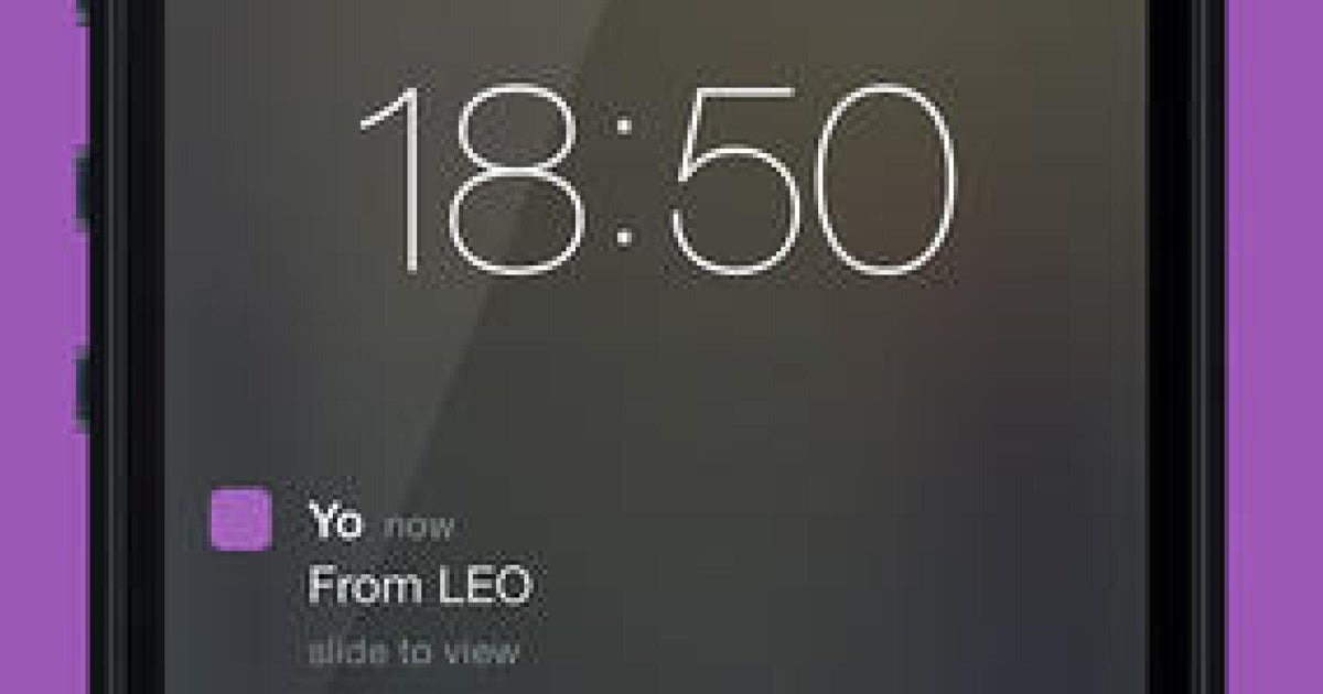 'Yo' App Raises $1 Million In Funding, Can Still Only Say 'Yo ... 'Yo' App Raises $1 Million In Funding, Can Still Only Say 'Yo ...