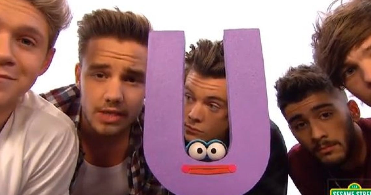 WATCH: One Direction Sing About Letter 'U' On Sesame Street (VIDEO ...