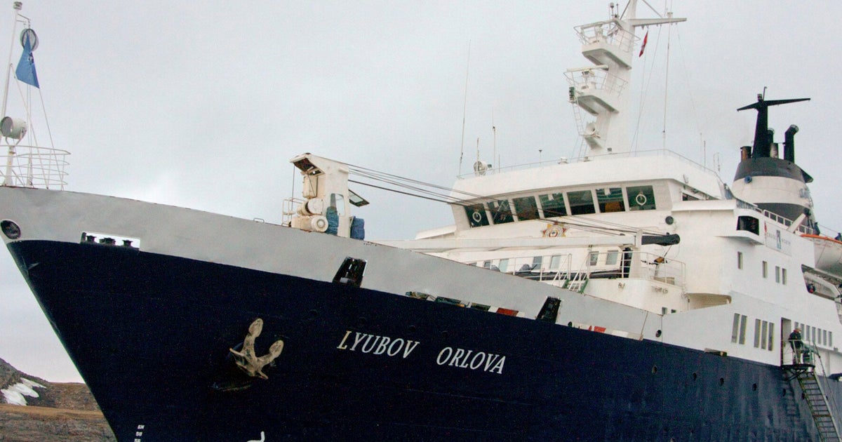 Ghost Ship Lyubov Orlova 'Inhabited By Cannibal Rats' Could Crash Into ...