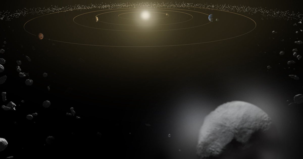 Water Discovered On Tiny Dwarf Planet Ceres | HuffPost UK Tech