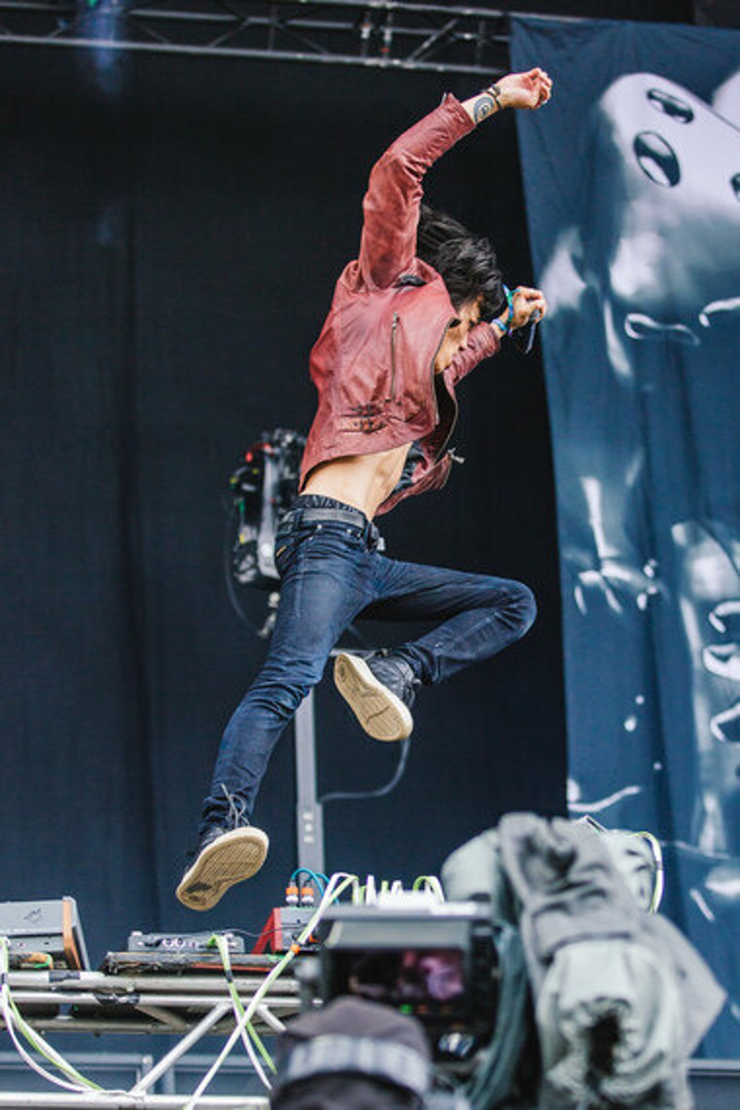 How Crossfaith Made Heavy Metal History at Download 2014 | HuffPost UK ...
