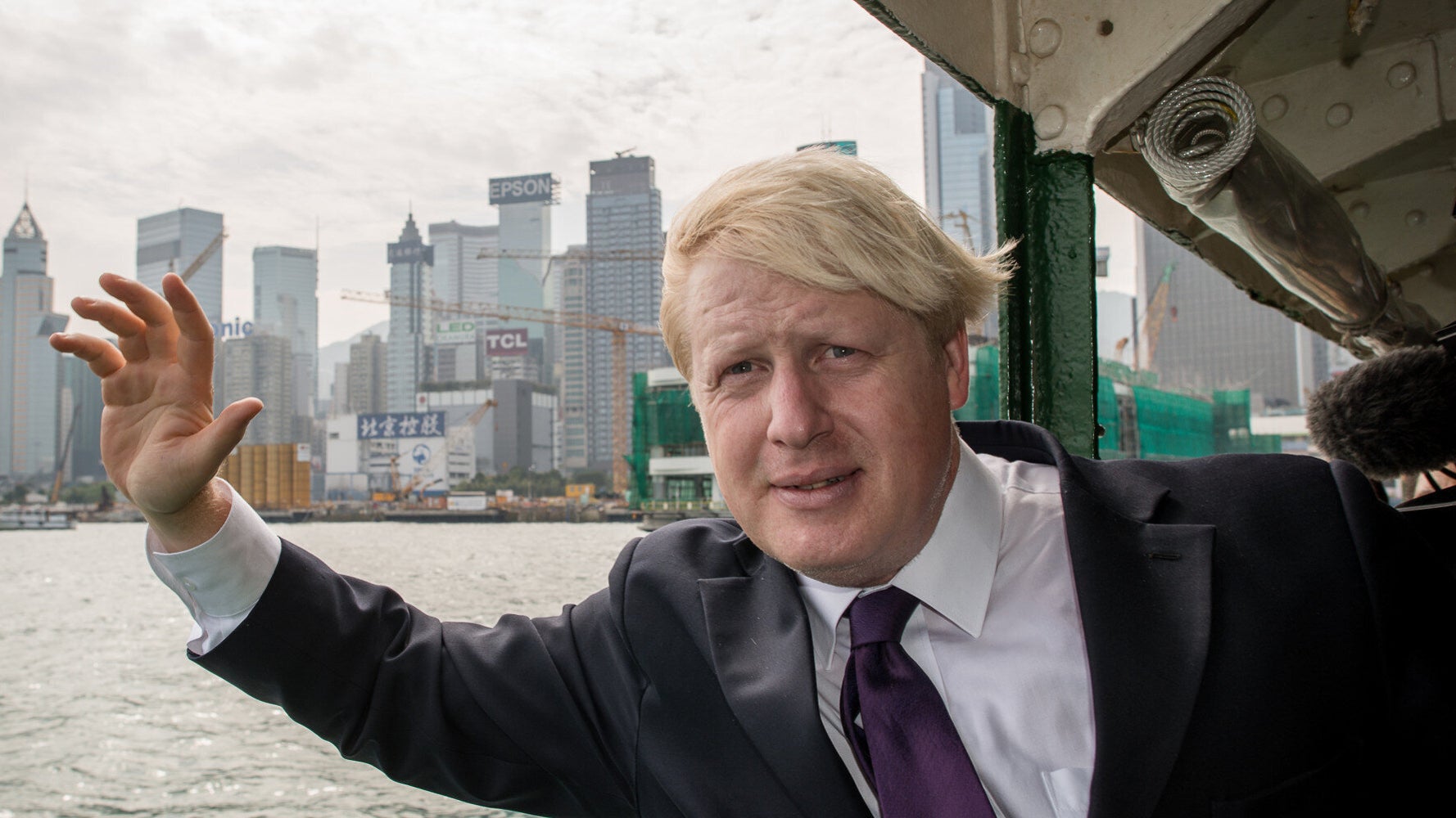 Boris Johnson's China Trade Trip Cost Taxpayers £65,000, City Hall ...