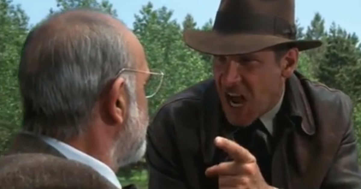 Harrison Ford Angrily Pointing At Things (VIDEO) | HuffPost UK Comedy