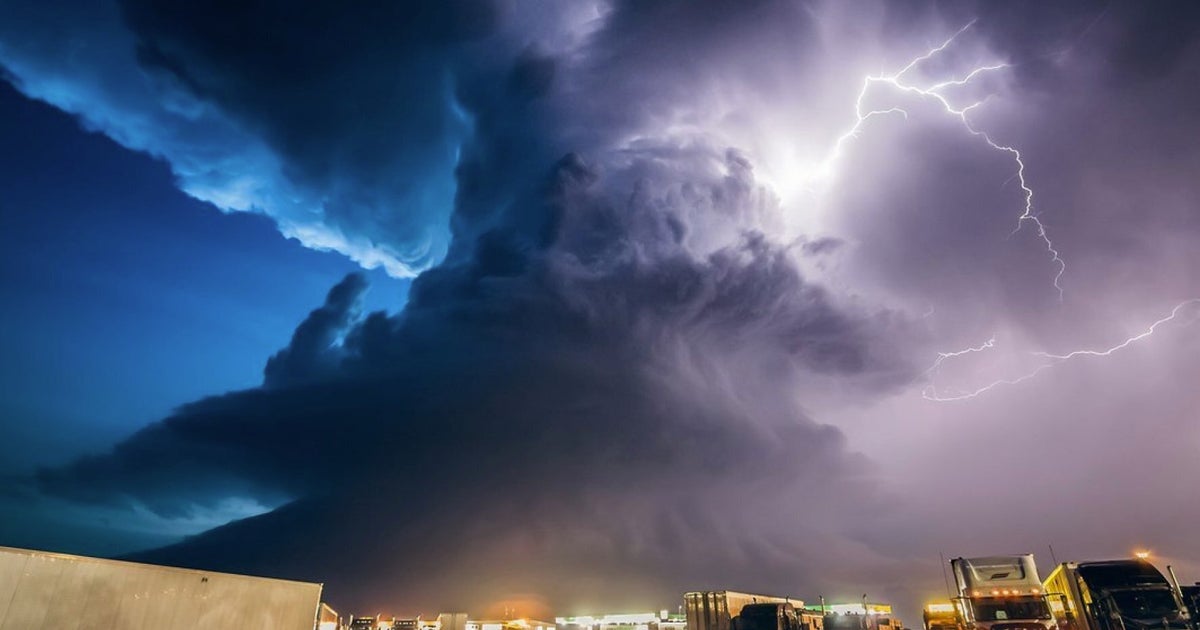 20 Stunning Weather Shots By A Professional Storm Chaser | HuffPost UK News