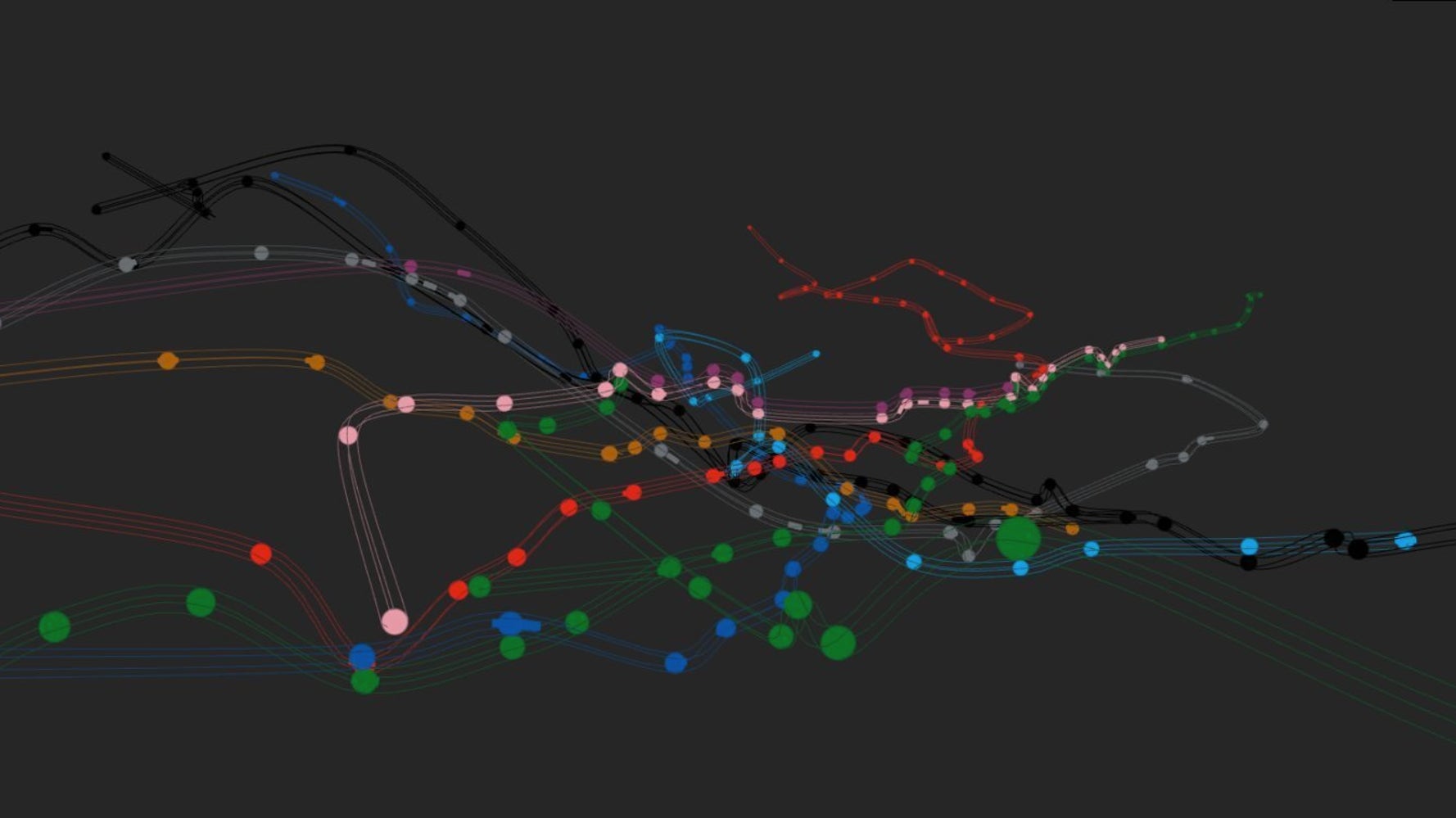 London Underground Map Shows Where Every Tube Train Is In Real Time ...