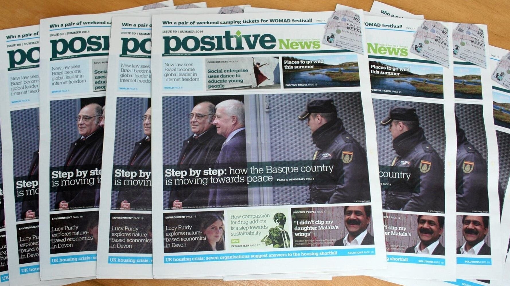 'People Want To Believe In Themselves' Says The Editor Of Positive News ...