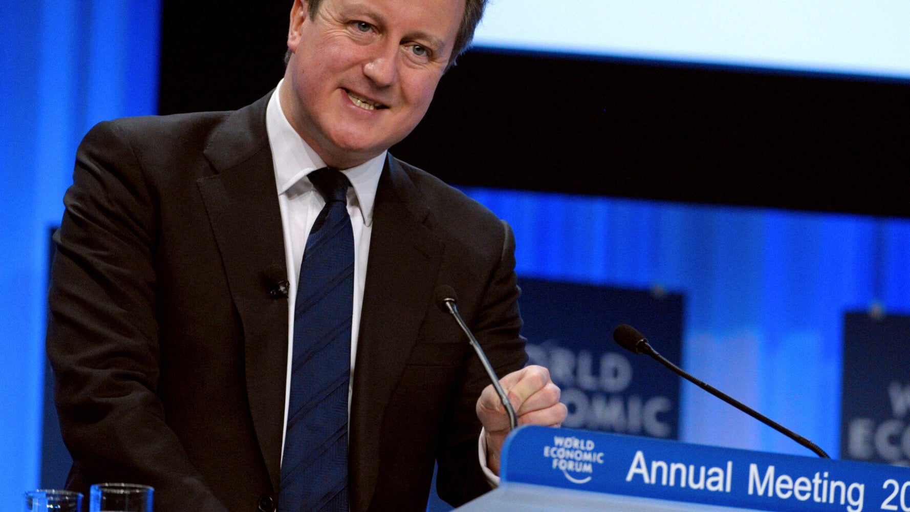 Did David Cameron Just Curse The Model Maker Hornby In His Davos Speech ...