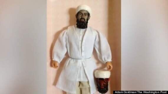 Osama Bin Laden 'Devil Eyes' Toy Created By The CIA (PICTURES ...