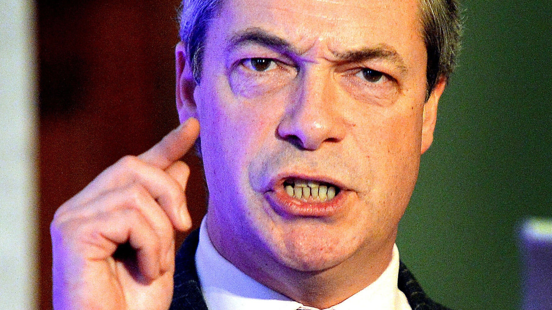 'Skint' Britain Can't Afford HS2 States Ukip MEP Nigel Farage ...