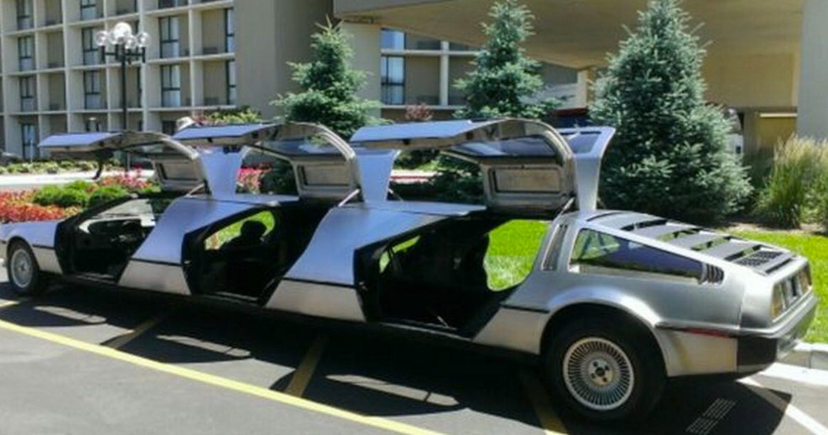 Stretch Delorean Is Without Doubt The Greatest Thing On Four Wheels ...
