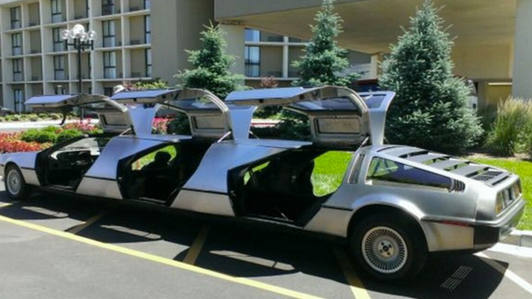 Stretch Delorean Is Without Doubt The Greatest Thing On Four Wheels ...