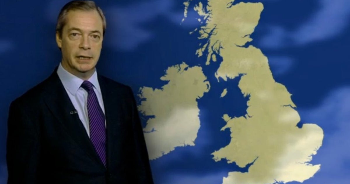 Ukip Weather Forecast Read By Nigel Farage In Bizarre Sunday Politics ...