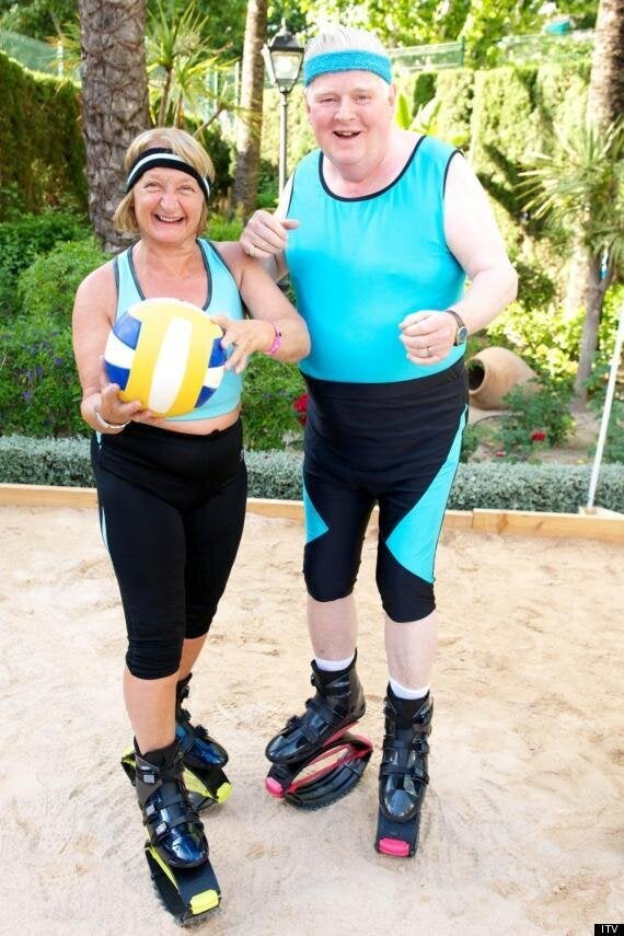 'Benidorm' Star Kenny Ireland Fighting Cancer | HuffPost UK