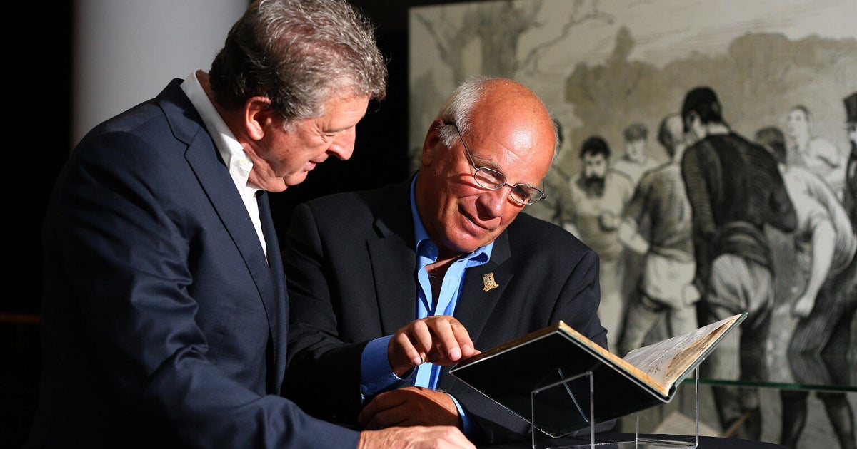 FA Display 1863 FA Minute Book At British Library (PICTURES) | HuffPost ...