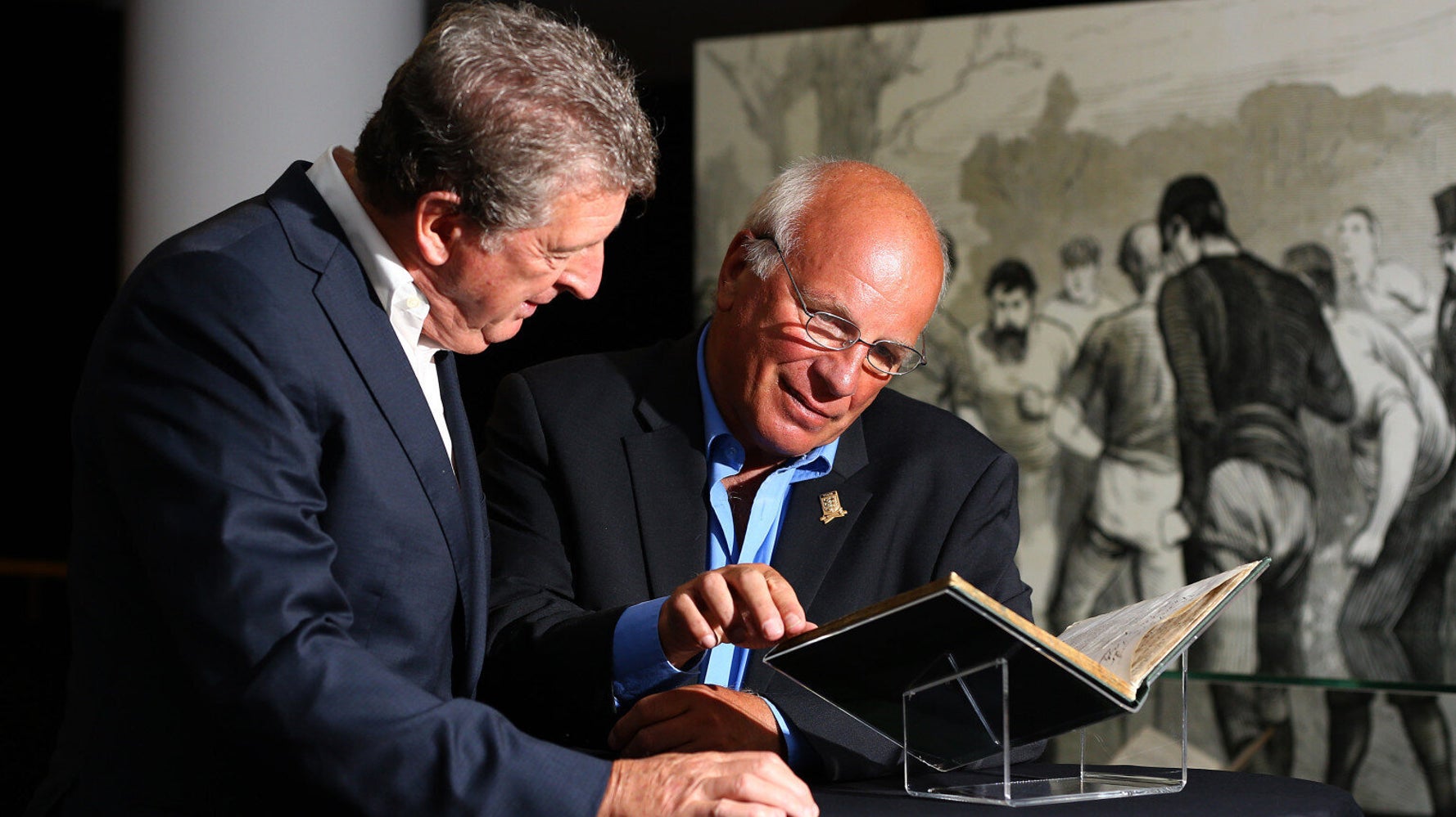 FA Display 1863 FA Minute Book At British Library (PICTURES) | HuffPost ...