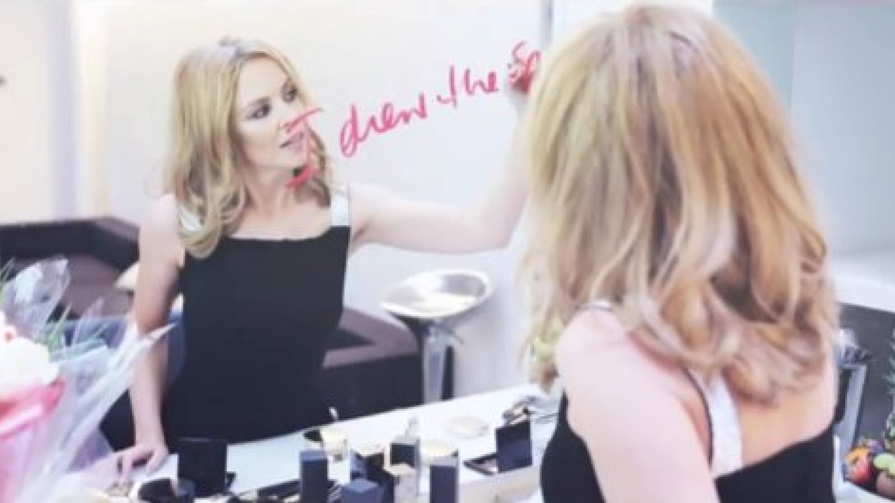 WATCH: Kylie Minogue Teams Up With Pharrell Williams On 'Kiss Me Once ...