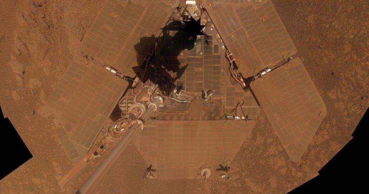 Selfie On Mars: Nasa's Mars Rover 'Opportunity' Marks 10 Years With ...