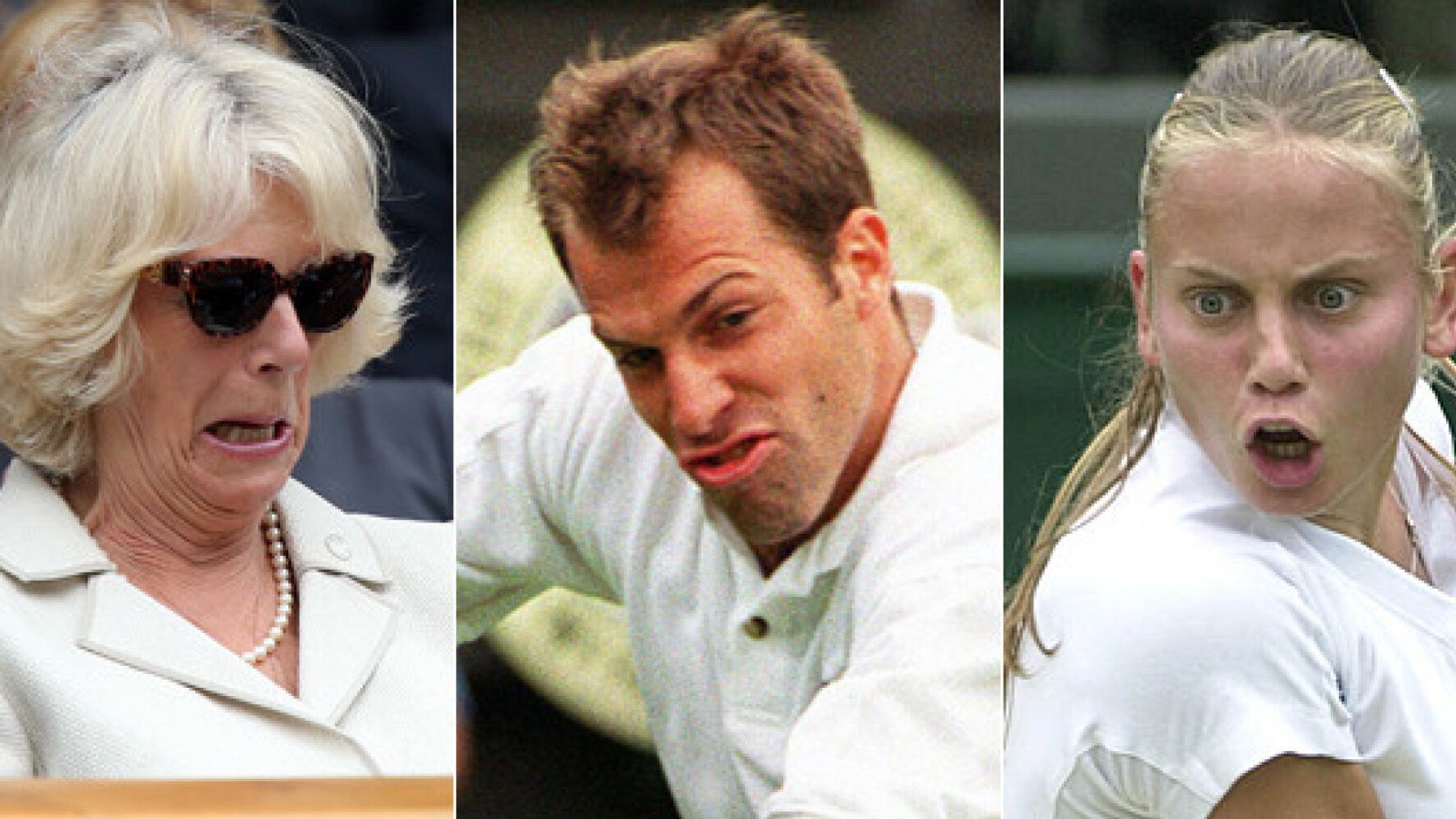 PICTURES: 26 Funny Wimbledon Faces | HuffPost UK Comedy