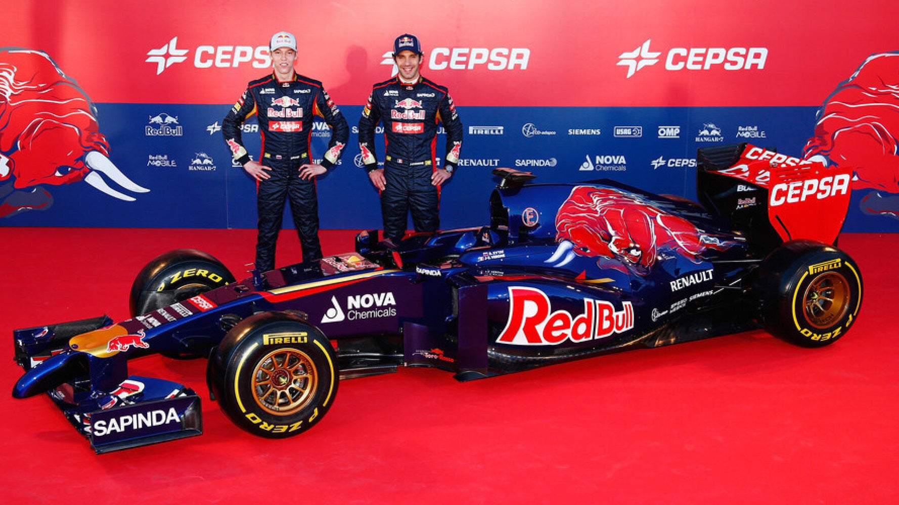 F1: Toro Rosso Launches STR9 In Jerez (PHOTOS) | HuffPost UK Sport