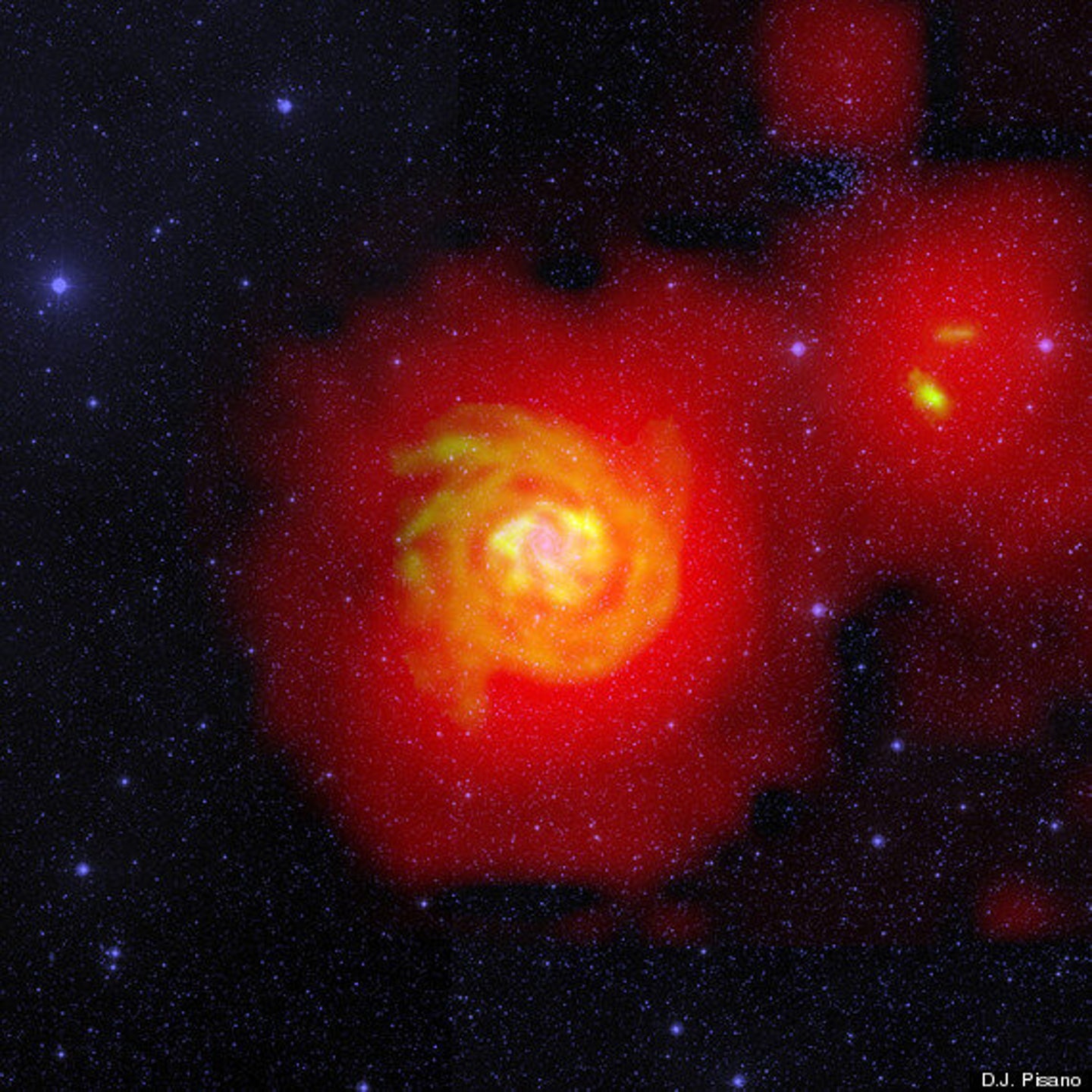 Scientists Discover 'River Of Hydrogen' In Deep Space | HuffPost UK Tech