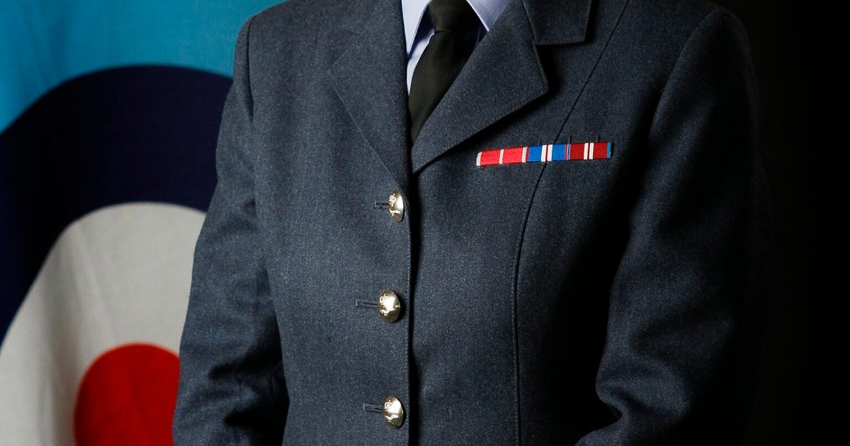 RAF Officer, Elaine West, Smashes Glass Ceiling With First Female ...