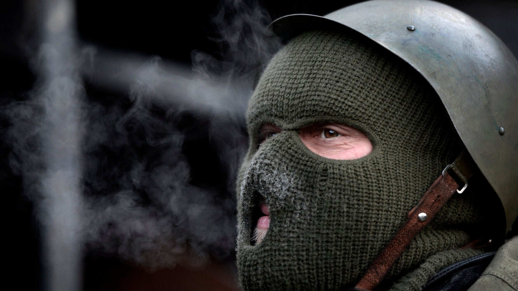 25 Faces Of Defiance As Ukraine Rips Itself Apart | HuffPost UK News