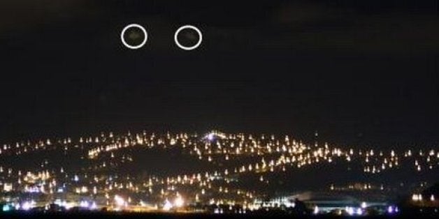 Student Photographs Two 'UFOs' Floating Eerily In The Sky In Otago ...