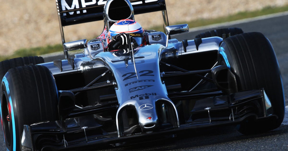 Jenson Button Finally Gets On Jerez Track For F1 Testing And Sets ...